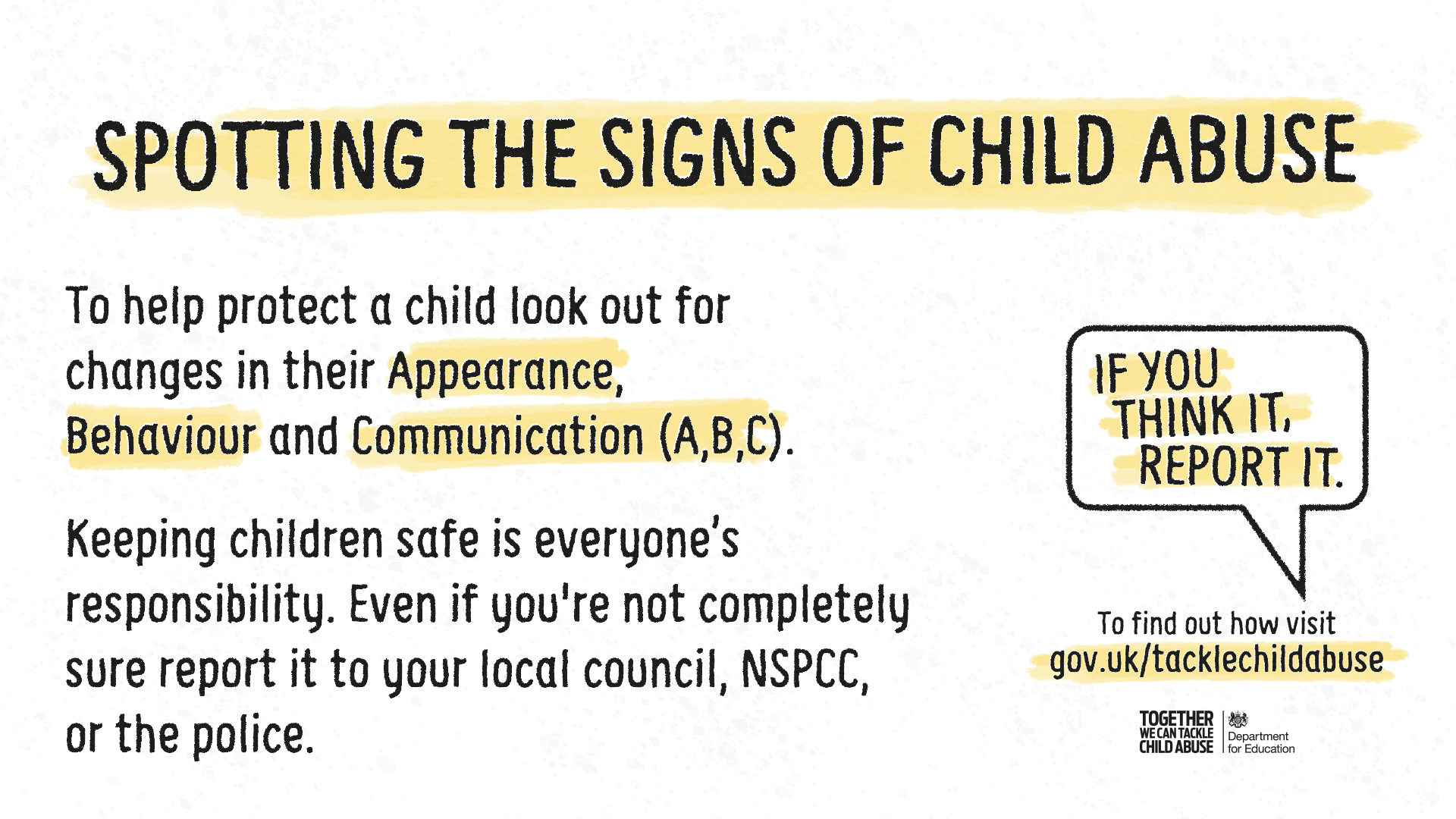 Child sexual exploitation campaign toolkit | Neighbourhood Watch Network