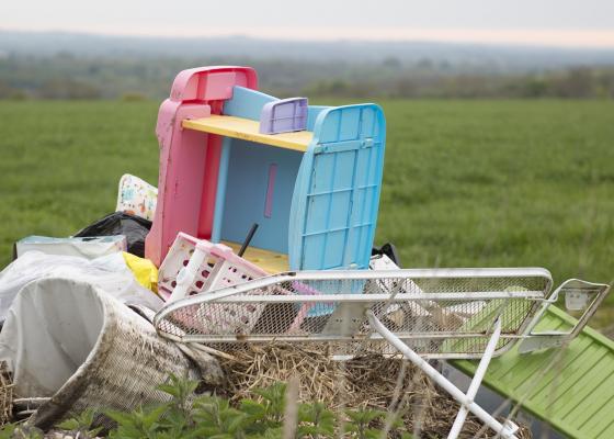 Fly-tipping | Neighbourhood Watch Network